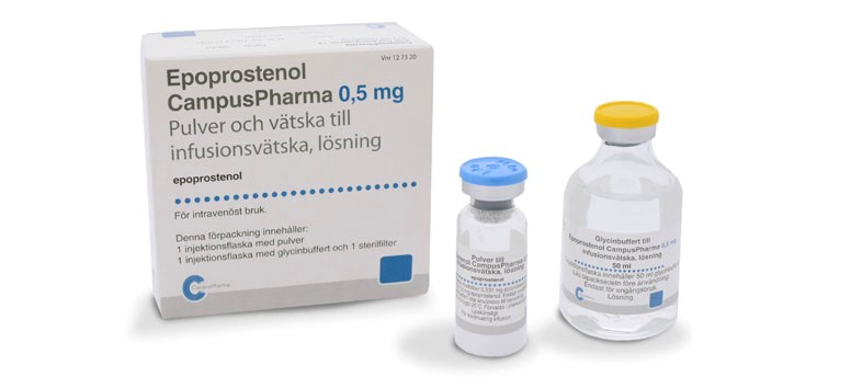 Epoprostenol - CampusPharma